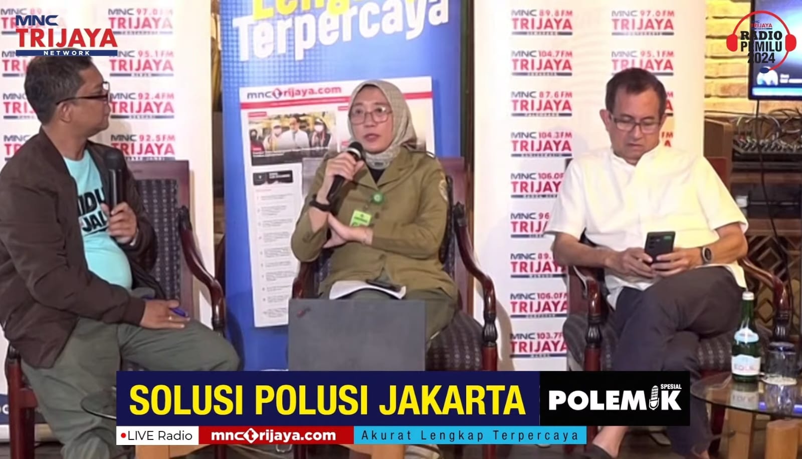 KLHK Bantah PLTU Jadi Penyumbang Polusi Udara Jakarta | Mnctrijaya.com